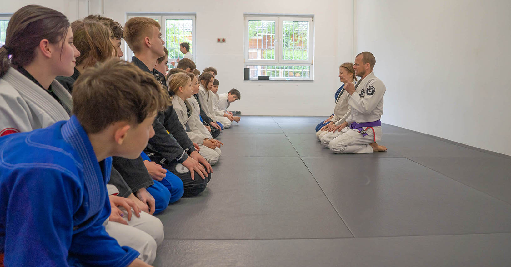 Kindertraining - Helios Project